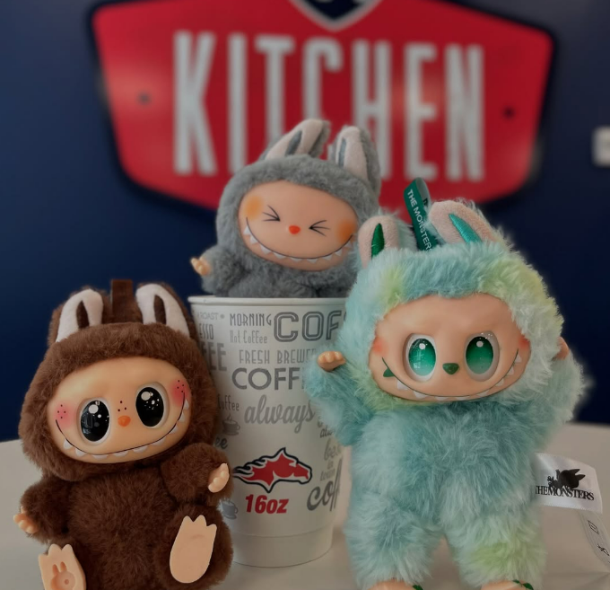 LABUBU × ROAD RANGER