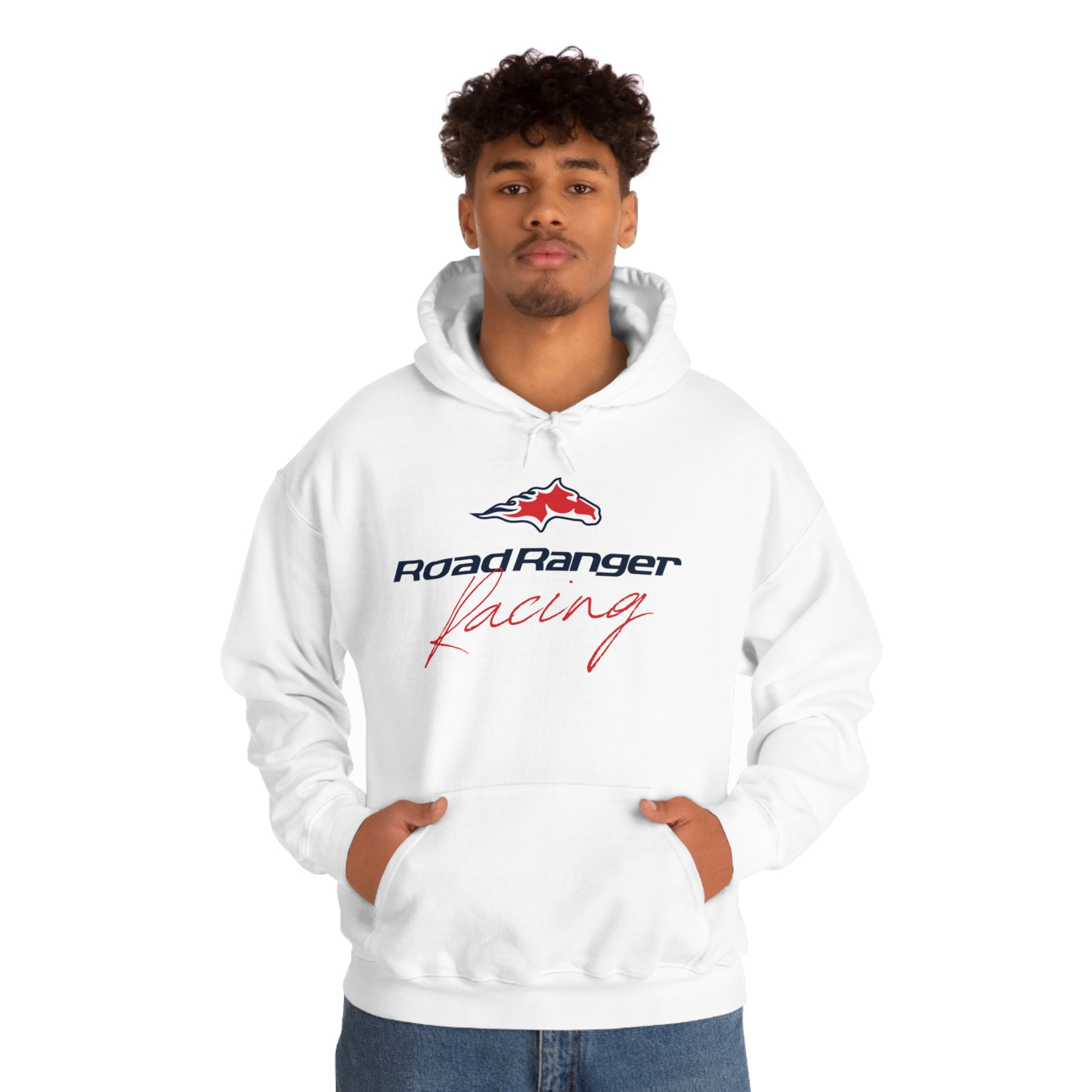 Ranger Racing: Unisex Heavy Blend™ Hooded Sweatshirt