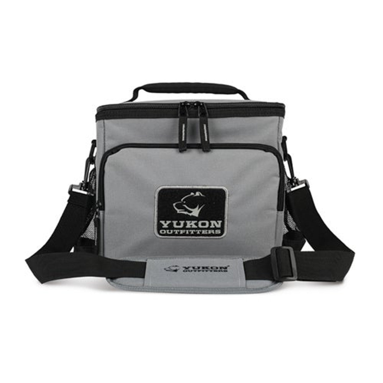 Yukon Outfitters Grey Black Lunch Box Cooler